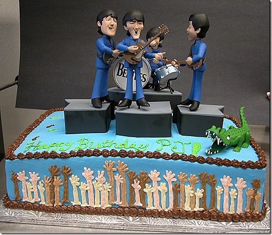 Cakes with Character: This Beatles Cake Is Guaranteed To Raise A Smile
